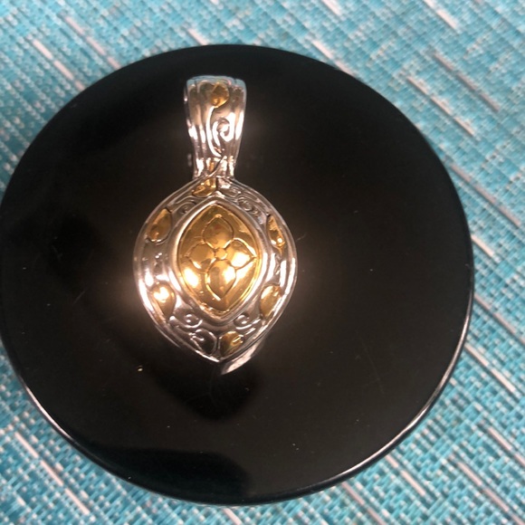 MX | Jewelry | Mx Pendant Silver And Gold | Poshmark